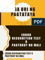 Malikhaing Pagsulat NG Maikling Kwento | PDF