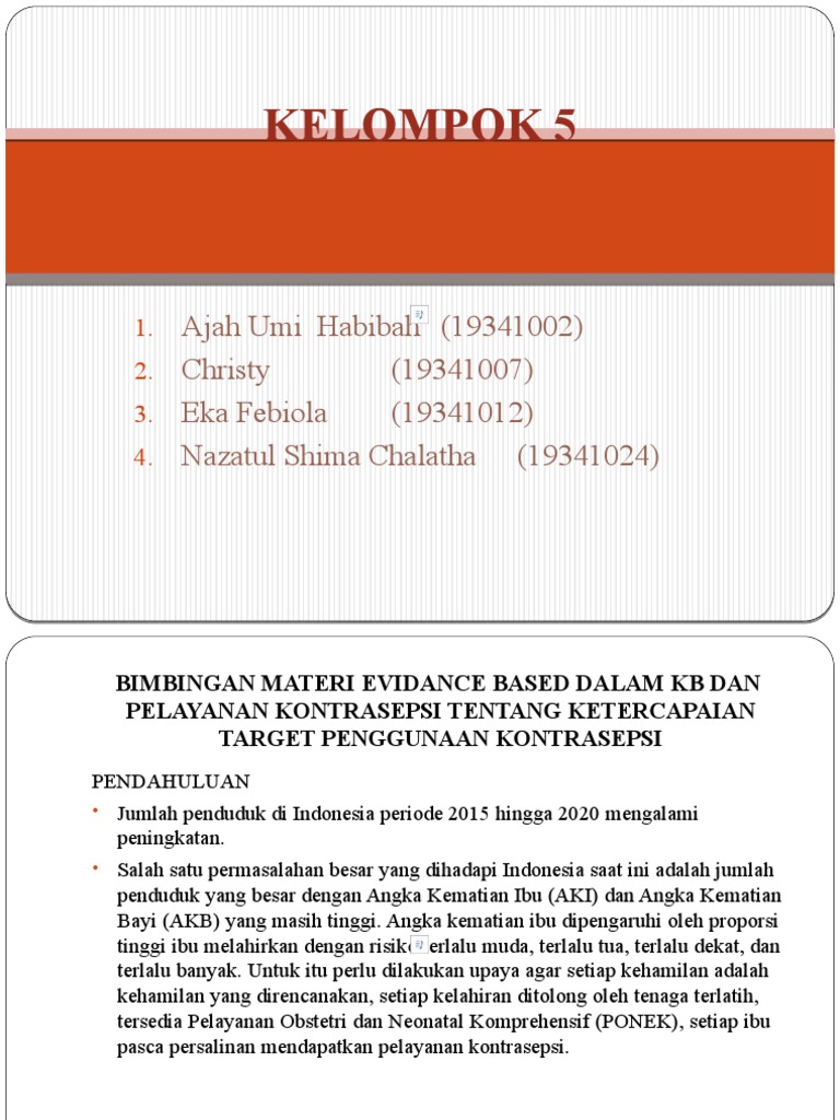 Kelompok 5 KB | PDF | Ilmu Sosial | Pengembangan Diri