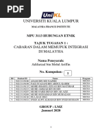 PA Sem2 Nota Topik Integrasi Dan Perpaduan | PDF