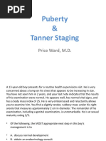 Tanner Stages of Puberty Development | PDF | Puberty | Human Reproduction