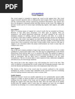 Types of Industrial Vessel Supports | PDF | Welding | Construction