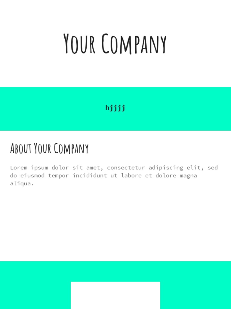Your Company: HJJJJ | PDF | Cooking, Food & Wine | Wellness