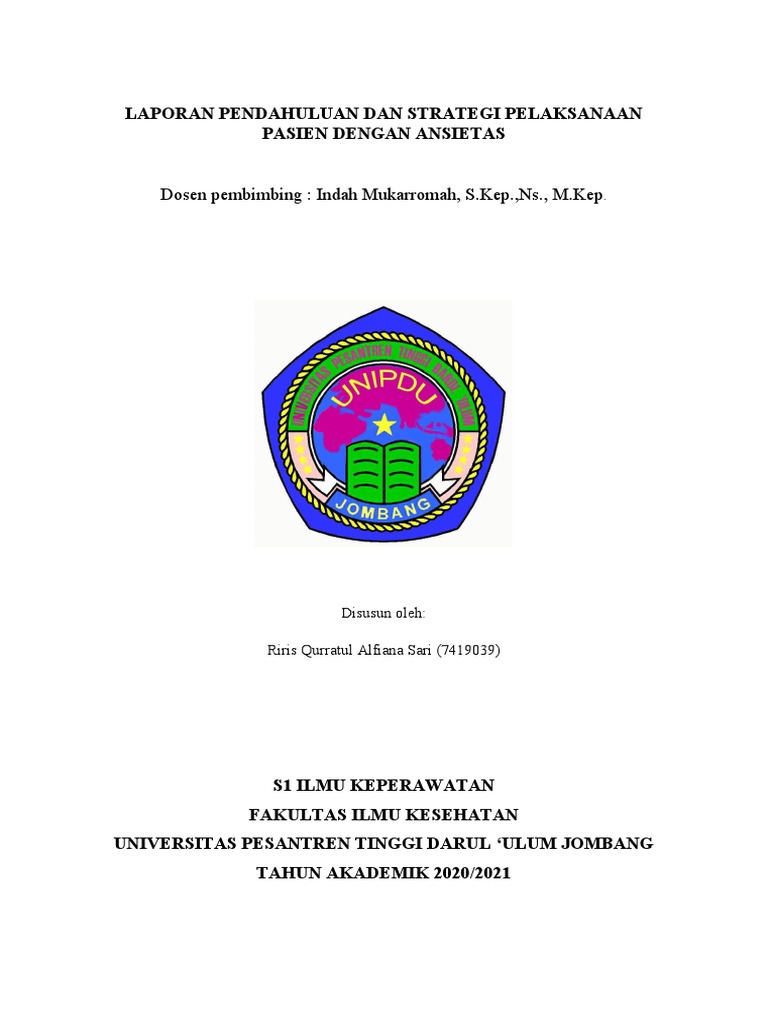 LP SP Ansietas | PDF