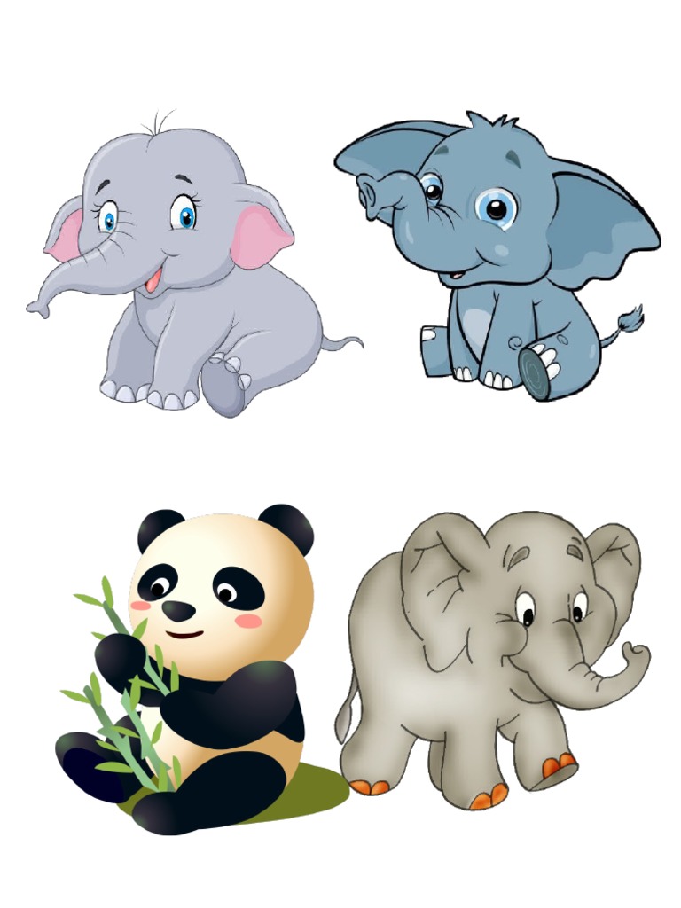 Gambar Hewan (Di Print 1 Kali) | PDF