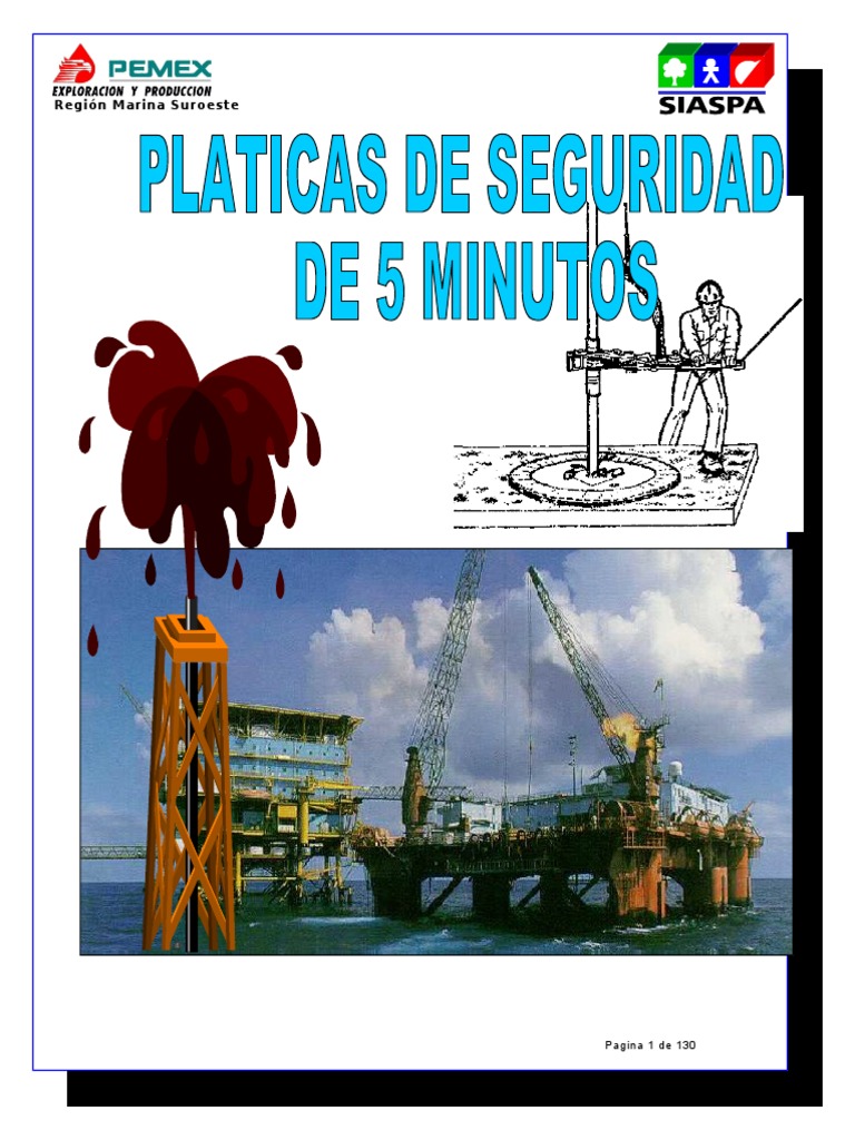 Manual de Platicas de Seguridad de 5 Minutos | PDF | Revólver | Ingeniería