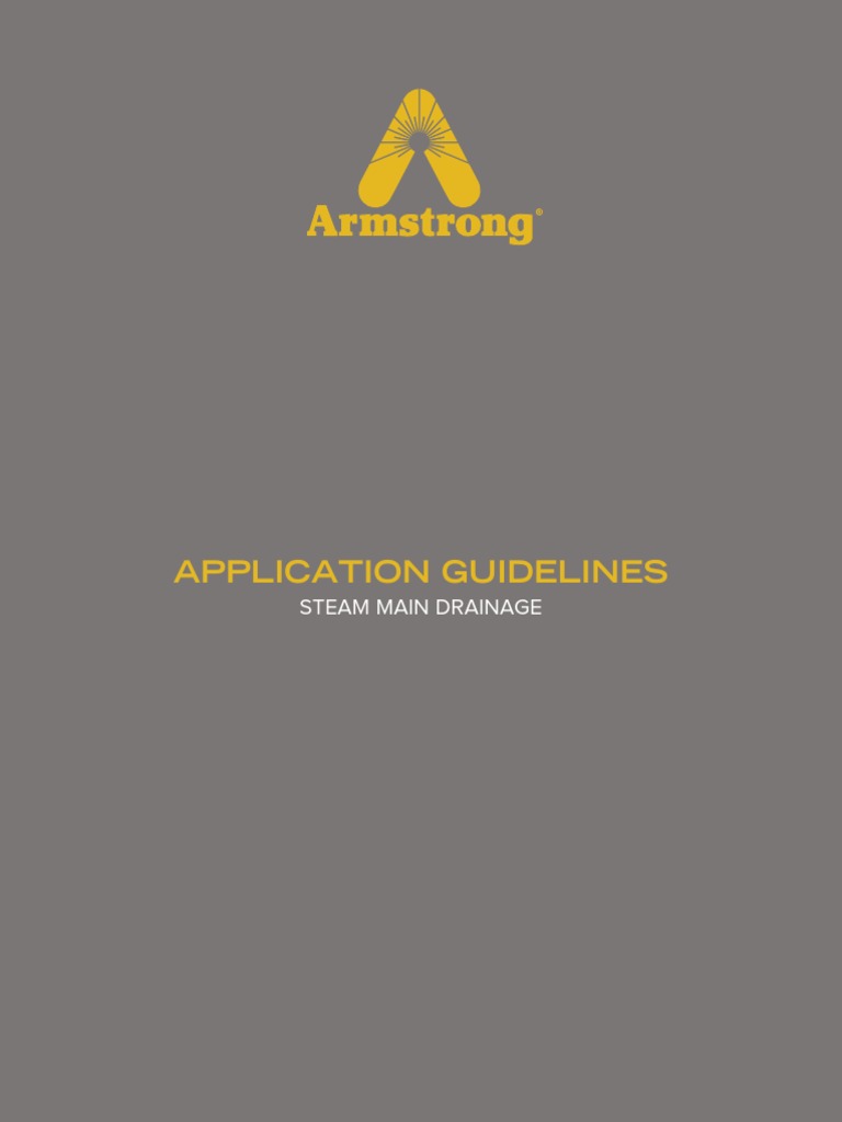 Drip Leg & Steam Trap | PDF | Steam | Boiler