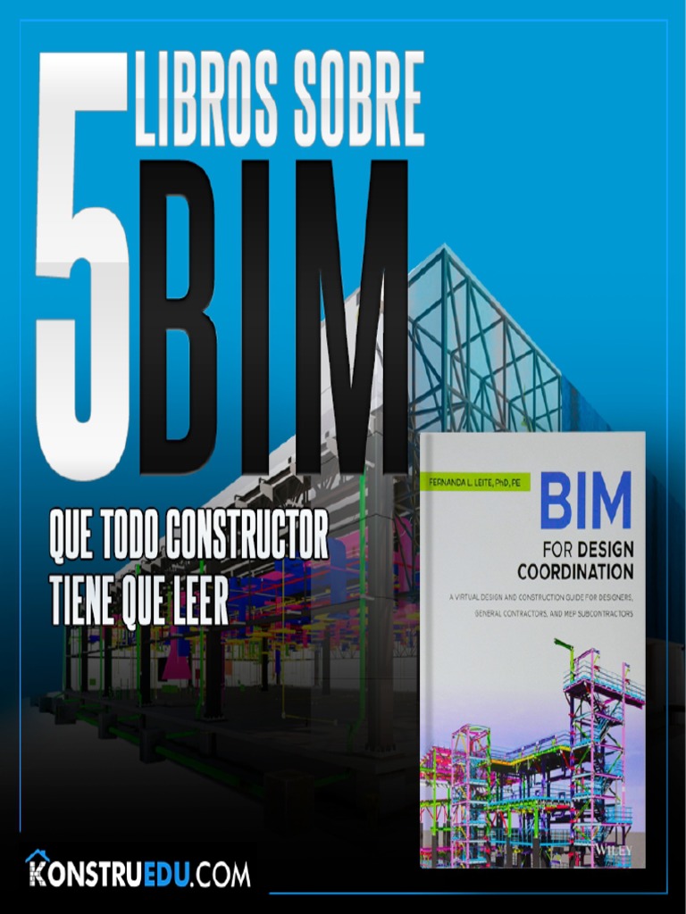 5 Libros Sobre BIM Que Debes Conocer PDF | PDF