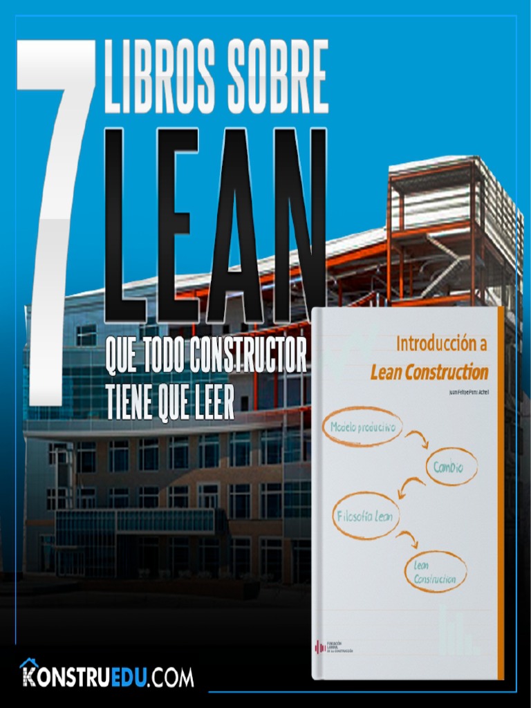 7 Libros en Lean Construction | PDF