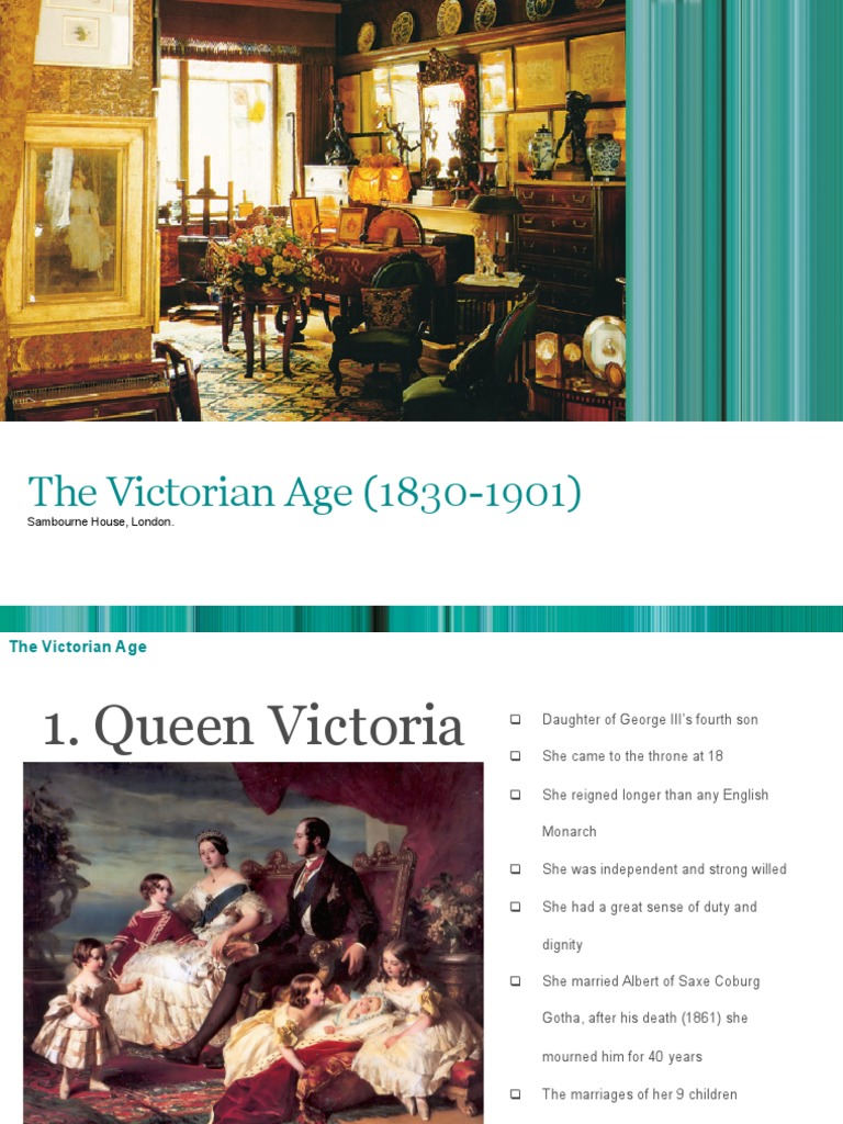 The Victorian Age (1830-1901) : Sambourne House, London | PDF ...