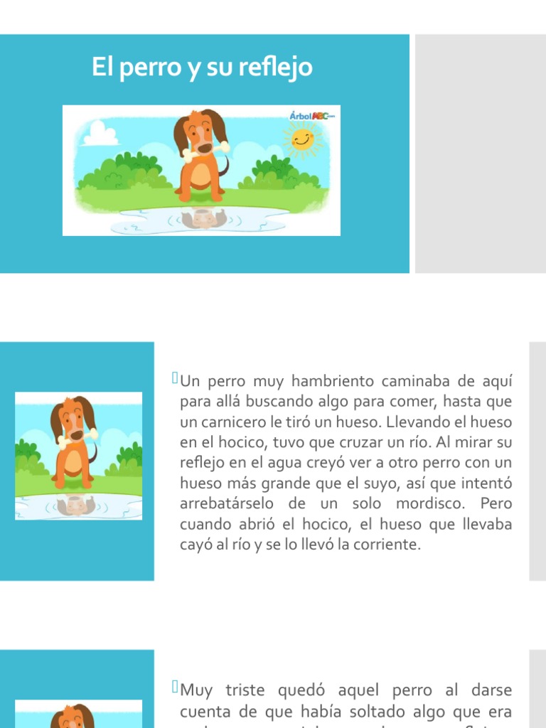 El Perro y Su Reflejo | PDF