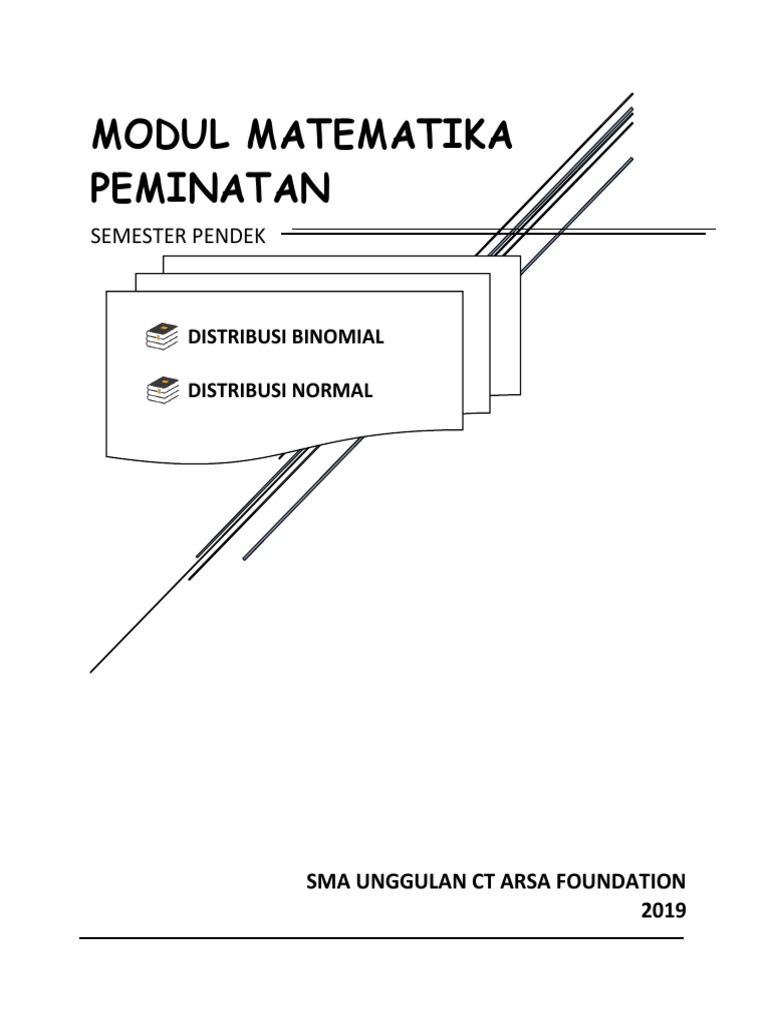 MODUL Sempen Math Minat 2020 | PDF | Metode & Bahan Ajar