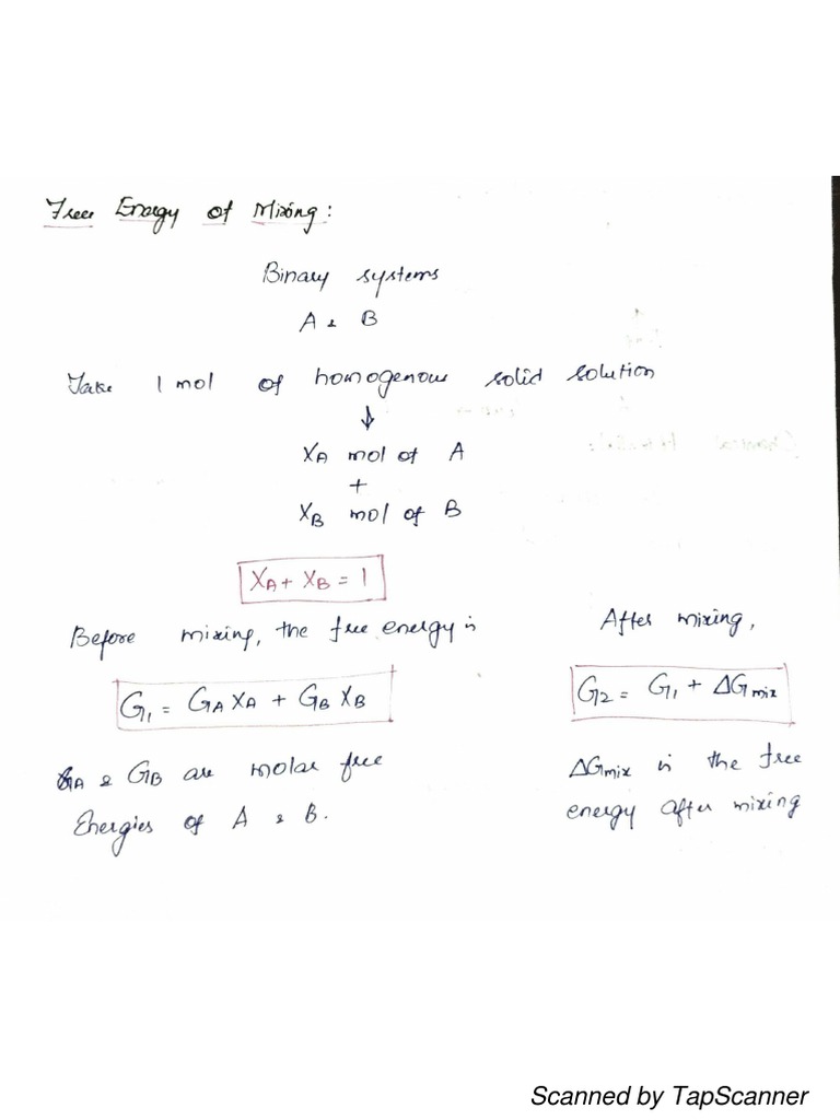 Chemical Potential | PDF
