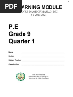 Health: Quarter 1 - Module 1: Community and Environmental Health | PDF ...