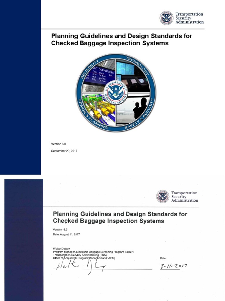 PGDS V6 Final | PDF | Transportation Security Administration | Product ...