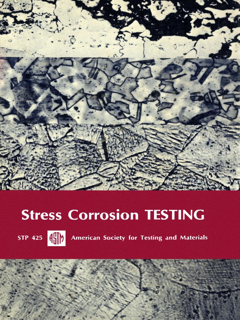 ASTM - STP 425 - Stress Corrosion Testing 1967 PDF | PDF | Beam ...