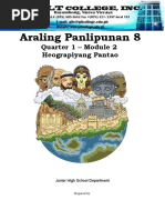 Ap8 - Q1 - Module 3 PDF | PDF