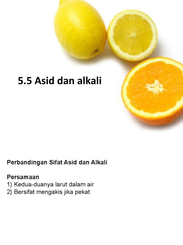 Asid Alkali | PDF