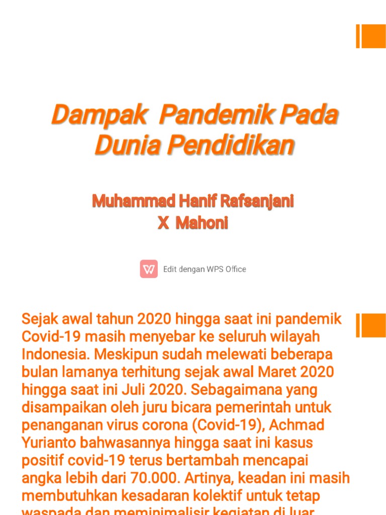 Muhammad Hanif Rafsanjani Tugas SIMDIG | PDF