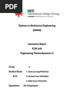Two-Stage Air Compressor Lab Report | PDF | Mechanics | Mechanical ...