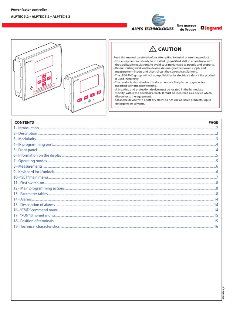 Alptec 52 PDF | PDF | Relay | Mobile App