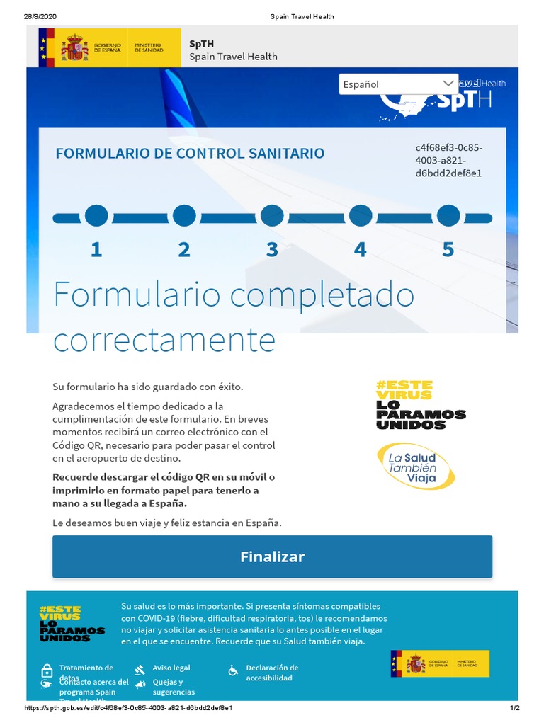 Spain Travel Health | PDF | Cookie HTTP | Software