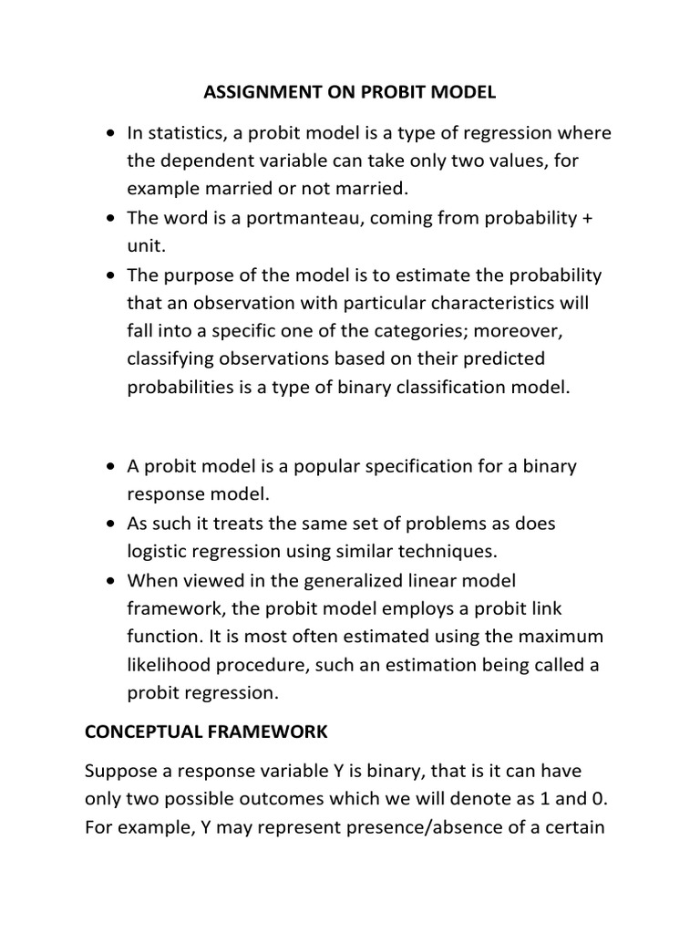A Thorough Analysis of Admission Predictions Using a Probit Regression ...