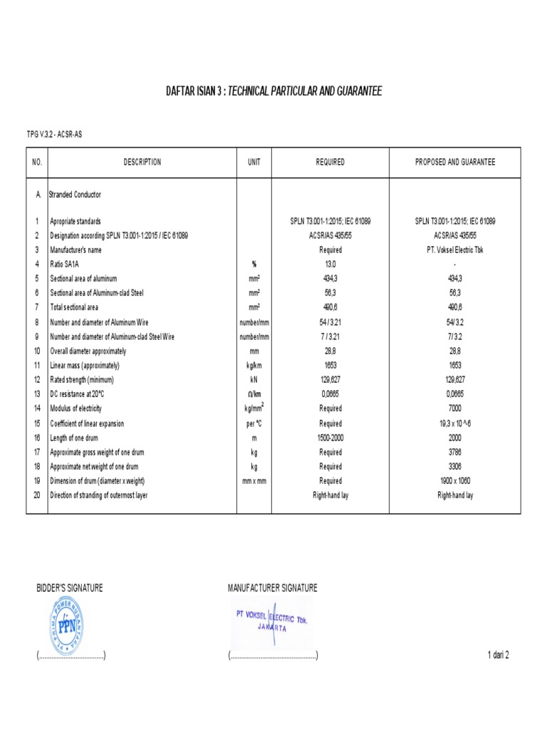 TPG Acsr 435 PDF | PDF | Materials Science | Civil Engineering