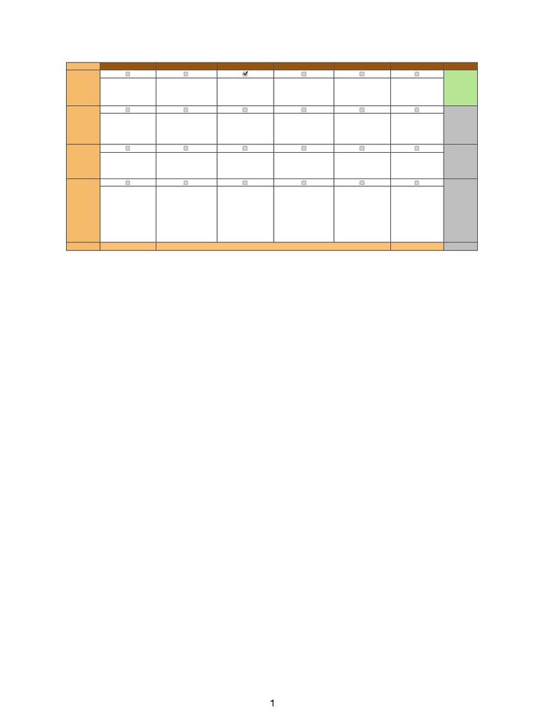 Cambridge Writing Rubric PDF | PDF | Vocabulary | Word