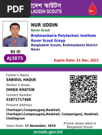 Gazipur Postal Codes Overview | PDF