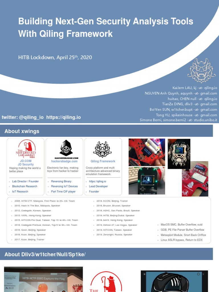 Advanced Security Tool Development | PDF | Arm Architecture | Operating ...