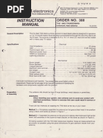 Mosley TA-33-M User 2011 | PDF | Antenna (Radio) | Coaxial Cable
