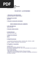 Model de - Borderou Achizitie de La Persoane Fizice | PDF