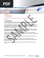 DPO Appointment Letter Template | PDF