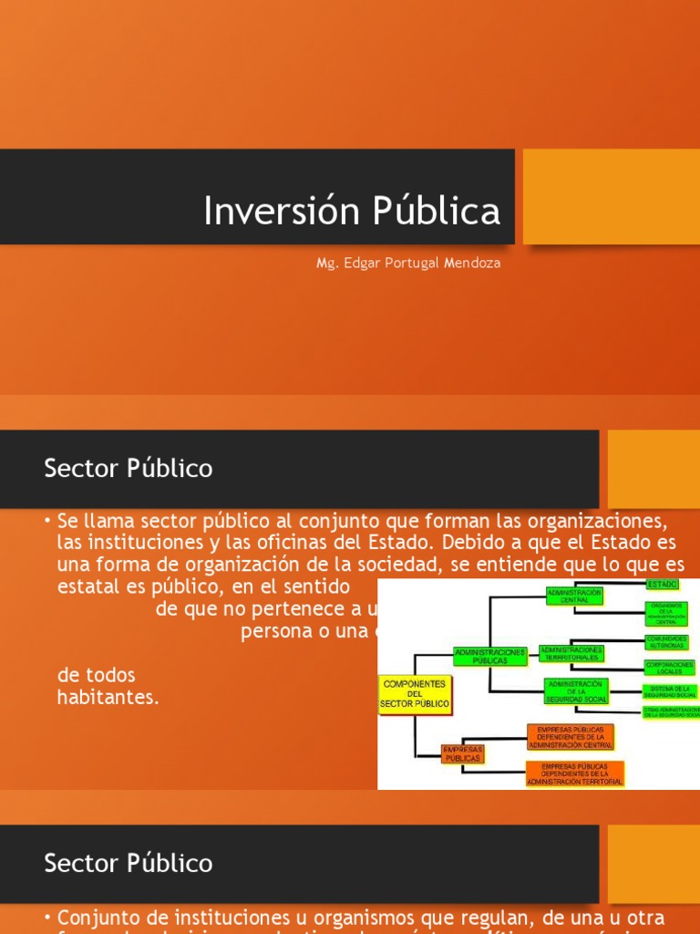 Inversión Pública | PDF | Inversiones | Beneficio (economía)