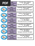 Cdsga - Student Panel | PDF | Business | Service Industries