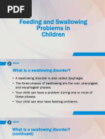Children's Oral and Motor Proficiency Scale (ChOMPS) | PDF