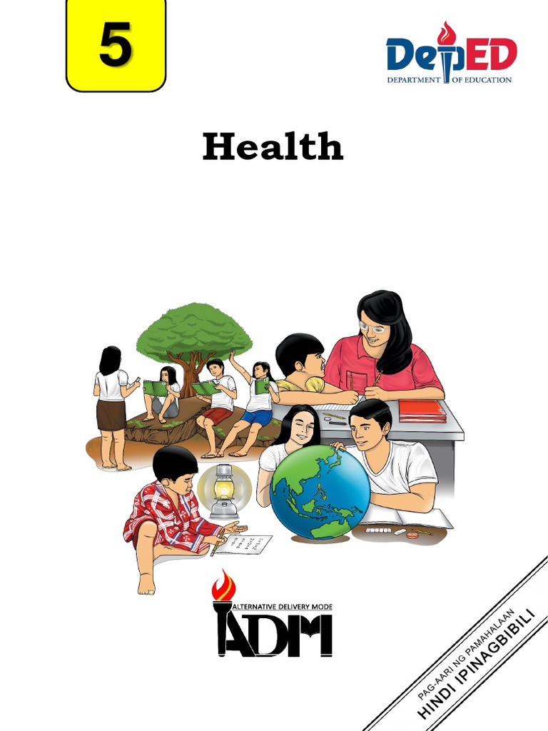 Grade 5 Health Module 1 and 2 Final