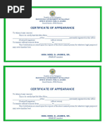 Blank DTR Form | PDF