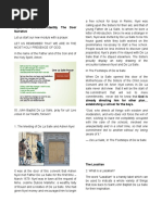 The Five Core Lasallian Principles The Five Lasallian Tenets 1. Faith ...