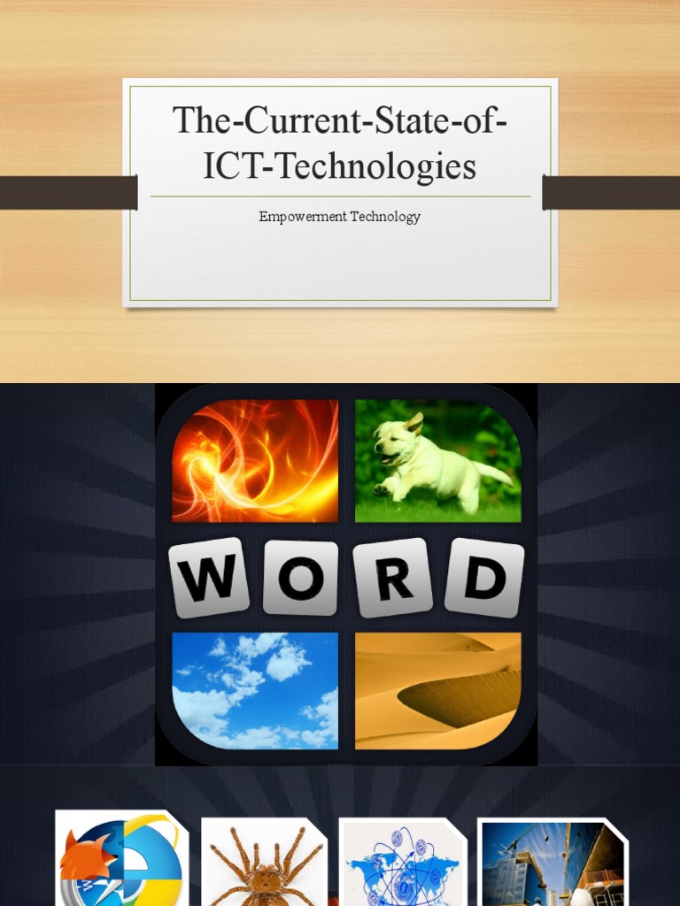 Lesson 2 The-Current-State-of-ICT-Technologies | PDF | Web 2.0 | World Wide Web