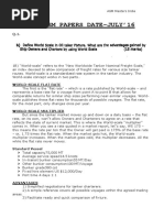 Institute Time Clauses - Hulls Overview | PDF | Finance & Money ...