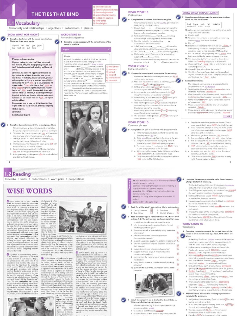 Focus 5 Workbook ответы | PDF