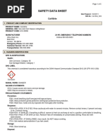 Shell Tellus Oil T 32: Safety Data Sheet | PDF | Dangerous Goods ...