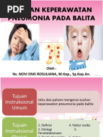 Tatalaksana Terapi Pneumonia Anak PNPK IDAI Referensi | PDF