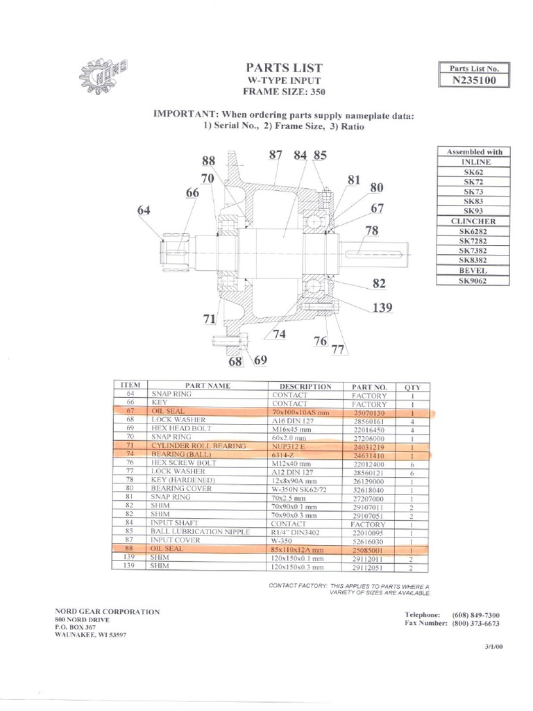 MA-30RG Agitator Parts PDF | PDF
