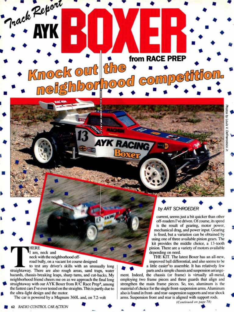 AYK Boxer (RCCA, Feb 87, US) | PDF