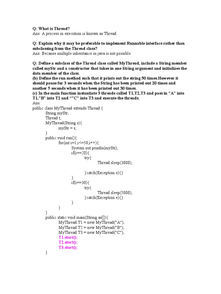 T1.start T2.start T3.start | PDF | Web Server | Internet & Web