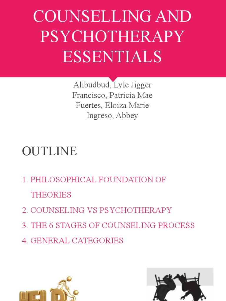 Counselling and Psychotherapy Essentials | Download Free PDF ...