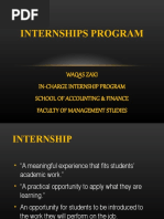 Internz Learn Brochure | PDF | Mentorship | Computing