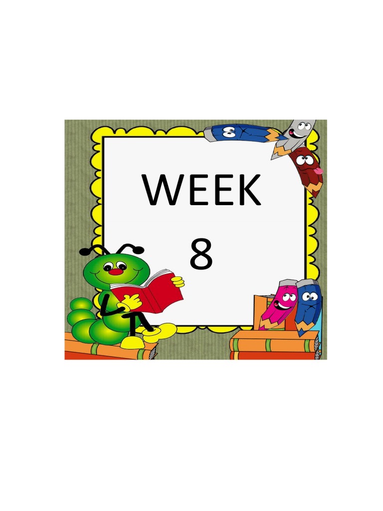 Week 8 | PDF